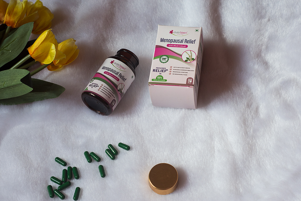 How To Get Rid Of Menopausal Pain - Everteen Menopausal Relief Capsule